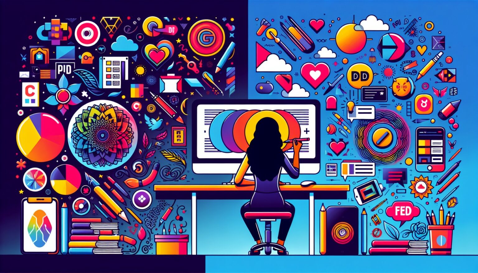 Importancia del diseño gráfico en el branding digital – Hogeita Bi