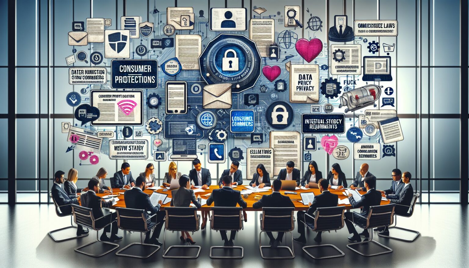 los aspectos legales a considerar en una estrategia de marketing ...